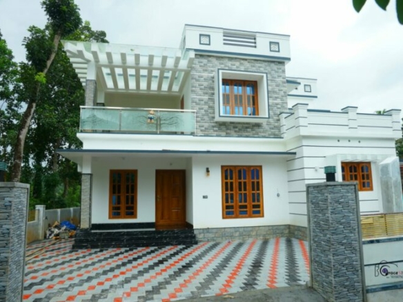 House for sale in Thrissur from 50 lakhs to 60 lakhs