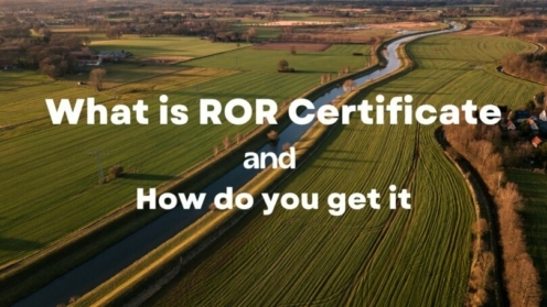 What is ROR certificate and how do you get it What is ROR certificate ...